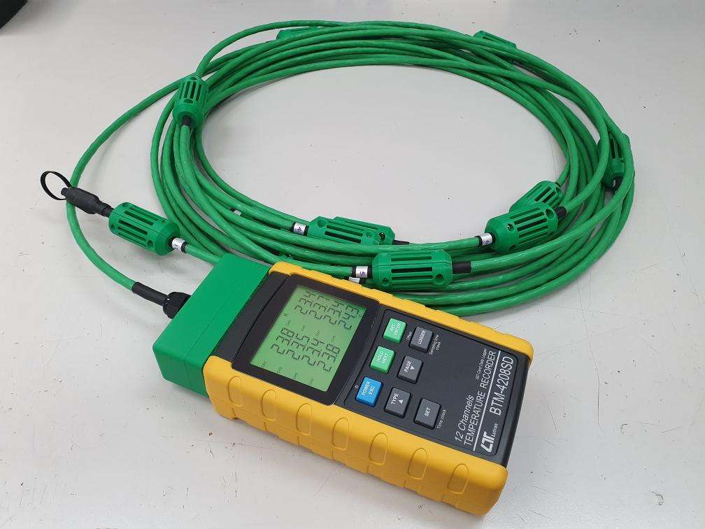 Bespoke Solution to Assess the Temperature of Drilled Blast Holes in Mining | ADM Instrument ...